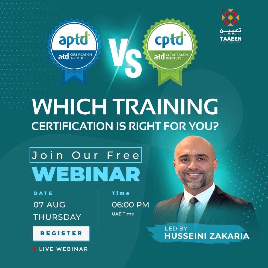 APTD vs CPTD Webinar - Find Your Perfect Fit - Taaeen